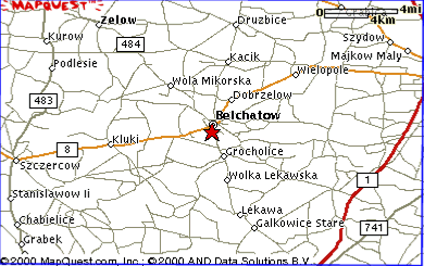 The Town of Belchatow