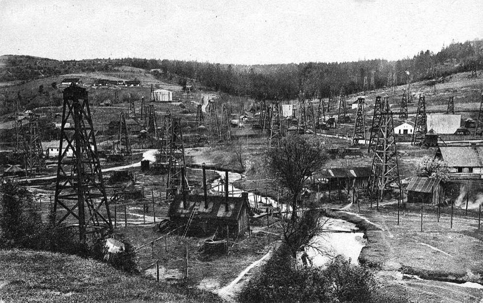 History of Borysław