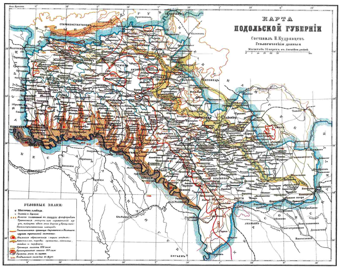 See Podolia map of 19 century