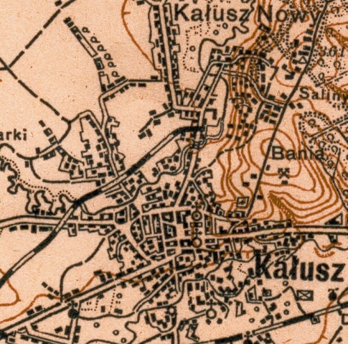 Kalush Ukraine KehilaLinks Site