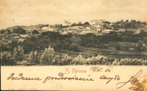 Kalush Ukraine KehilaLinks Site