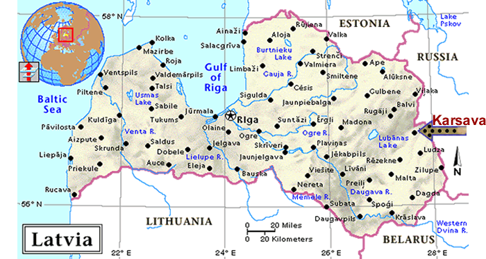 Welcome to Jewish Karsava