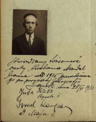 Dukla - a Shtetl in Galicia, now Poland