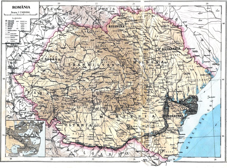 Bukovina and Austro-Hungarian Maps