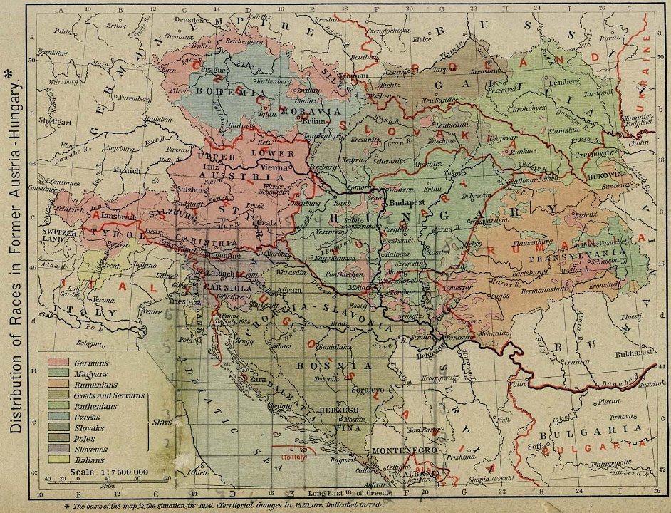 Bukovina and Austro-Hungarian Maps