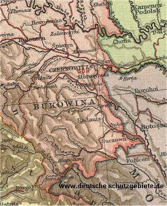 Bukovina and Austro-Hungarian Maps