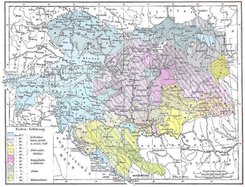 Bukovina and Austro-Hungarian Maps