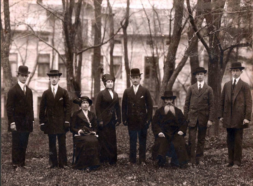 The Family of Isaac Feuerstein