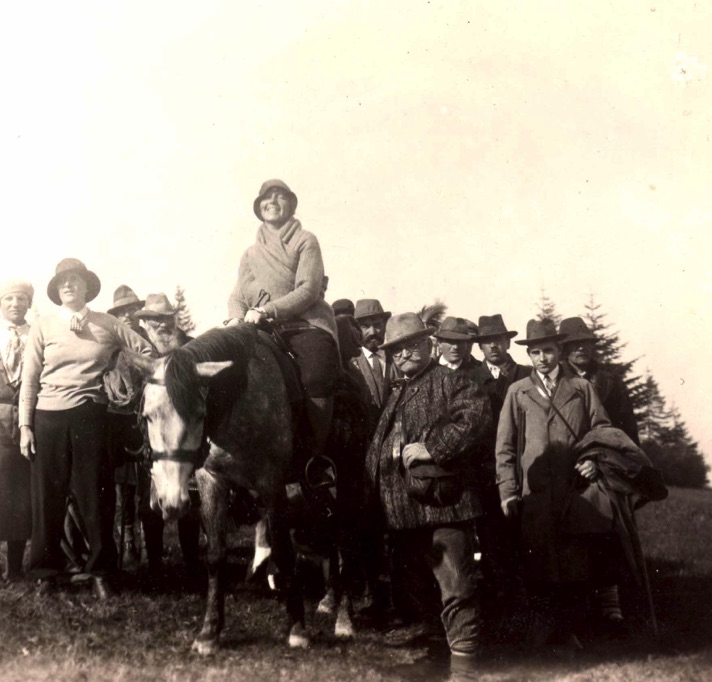 The Family of Moses Gartenberg