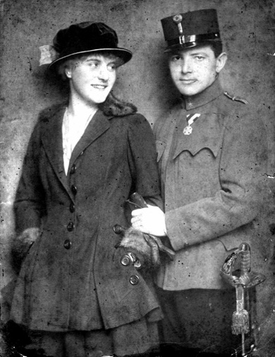 The Family of Moses Gartenberg