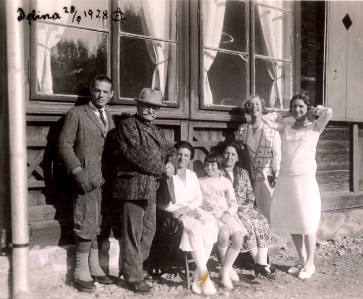 The Family of Moses Gartenberg