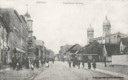 OSTRÓW WIELKOPOLSKI, Poland 51°39' N, 17°49' E AKA Ostrowo (German ...