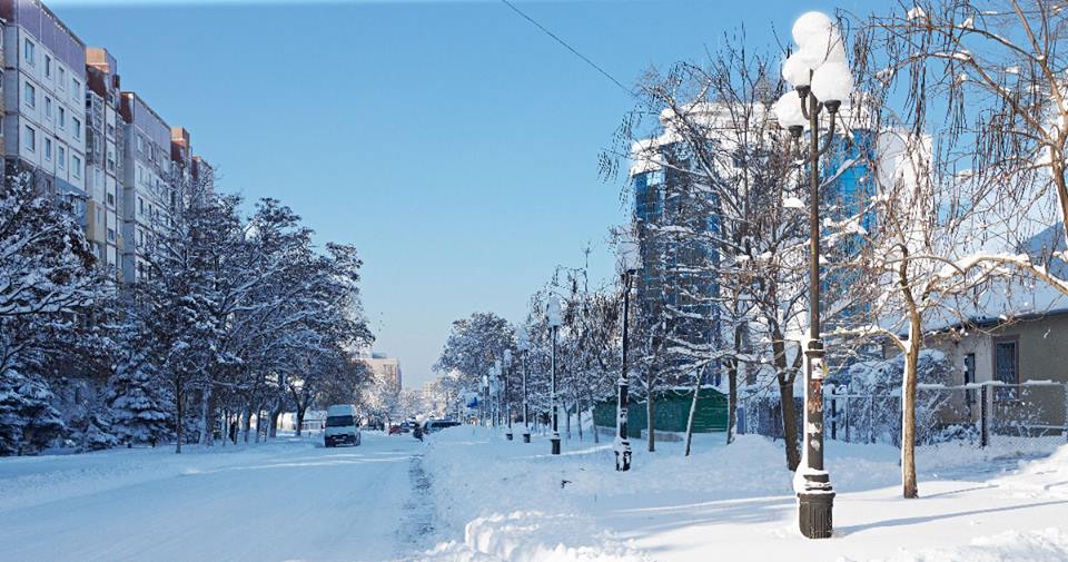 Tiraspol: City Landscapes gallery